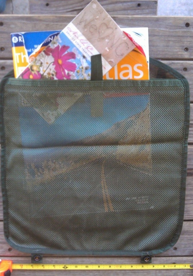 MOLLE II Pouch Lid Flap Large Ruck FIELD Pack US Military Woodland CAMO ...