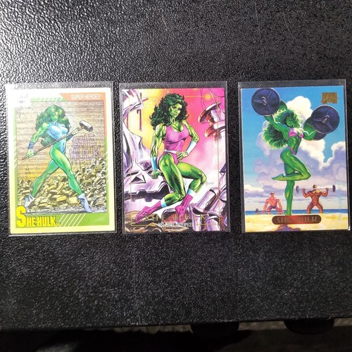She-Hulk Card Lot Of 3 | eBay