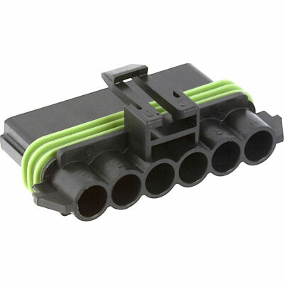 Aptiv Metri-Pack 280 Series, 6-Way Female Connector 12059573 Pkg of 2 ...