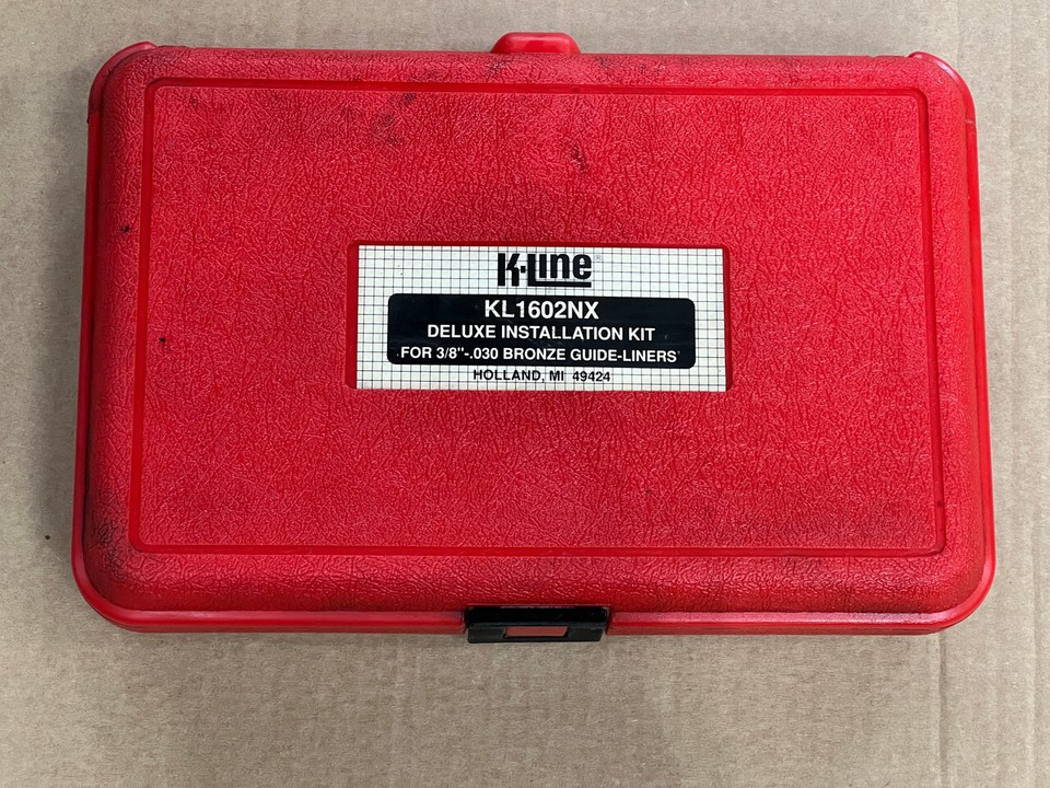 3/8 Deluxe KLine Valve Guide Liner Kit KL1602NX | eBay