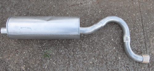 NEW Year One 70 -74 Plymouth Cuda Dodge Challenger Right hand Muffler ...