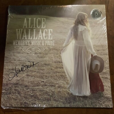 ALICE WALLACE MEMORIES MUSIC & PRIDE [10/27] NEW VINYL LP/ SHRINK ...