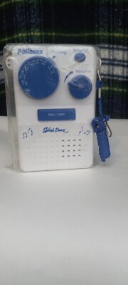 VINTAGE POLLENEX SHOWER RADIO( SPALSH DANCE) | eBay