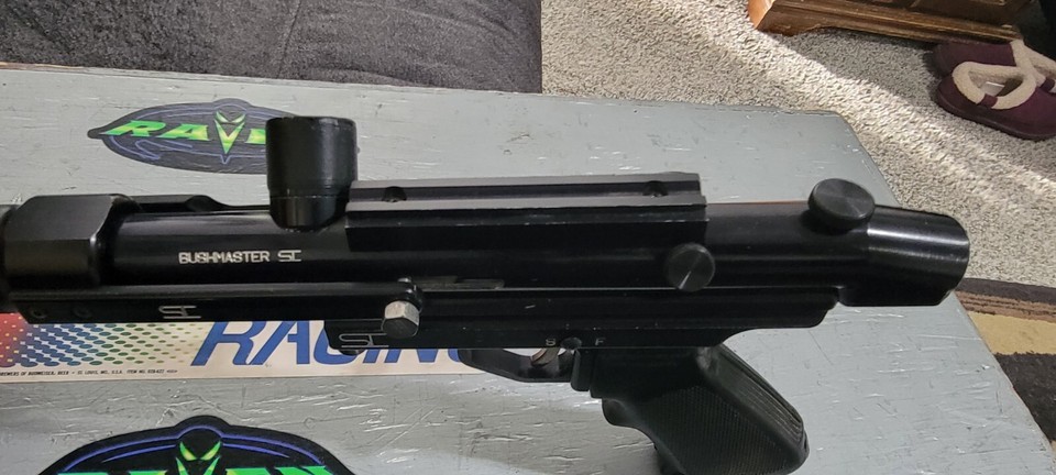 Bushmaster SI Pump paintball marker | eBay
