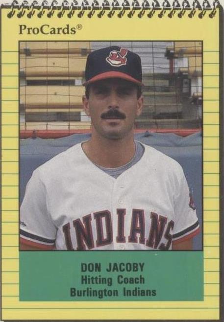 1991 ProCards Minor League - Don Jacoby #3322 (RC) for sale online | eBay