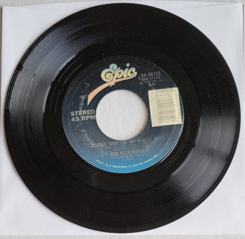 Joe Stampley...."Double Shot Of My Baby's Love & Penny" 45 RPM 7" Vinyl ...