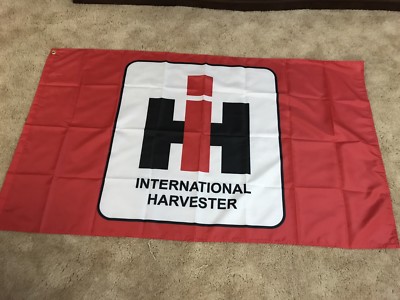 INTERNATIONAL HARVESTER FLAG -New 3' x 5' BANNER- IH | eBay