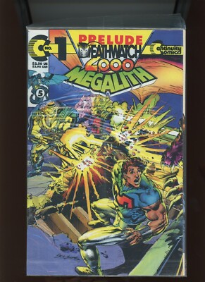 1993 Continuity Comics, " Megalith " # 1 to # 7, U-pick, Neal Adams, NM ...