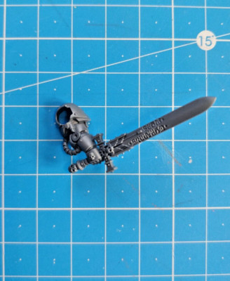 Captain Terminator Bits Right Power Sword Engraved Relic Space Marines ...