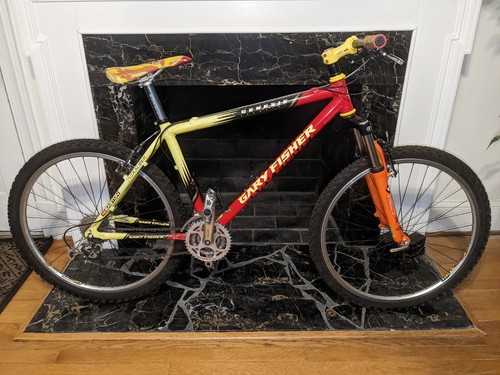 Gary fisher Procaliber Genesis Paola Pezzo Bike Shimano XTR Mavic X 517 ...