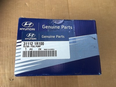 Hyundai Fuel Filter - 311121R100 **New Sealed Hyundai OEM part** | eBay
