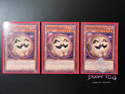 Yugioh! Mystic Potato PHNI-EN098 1st Ed (3x) | eBay