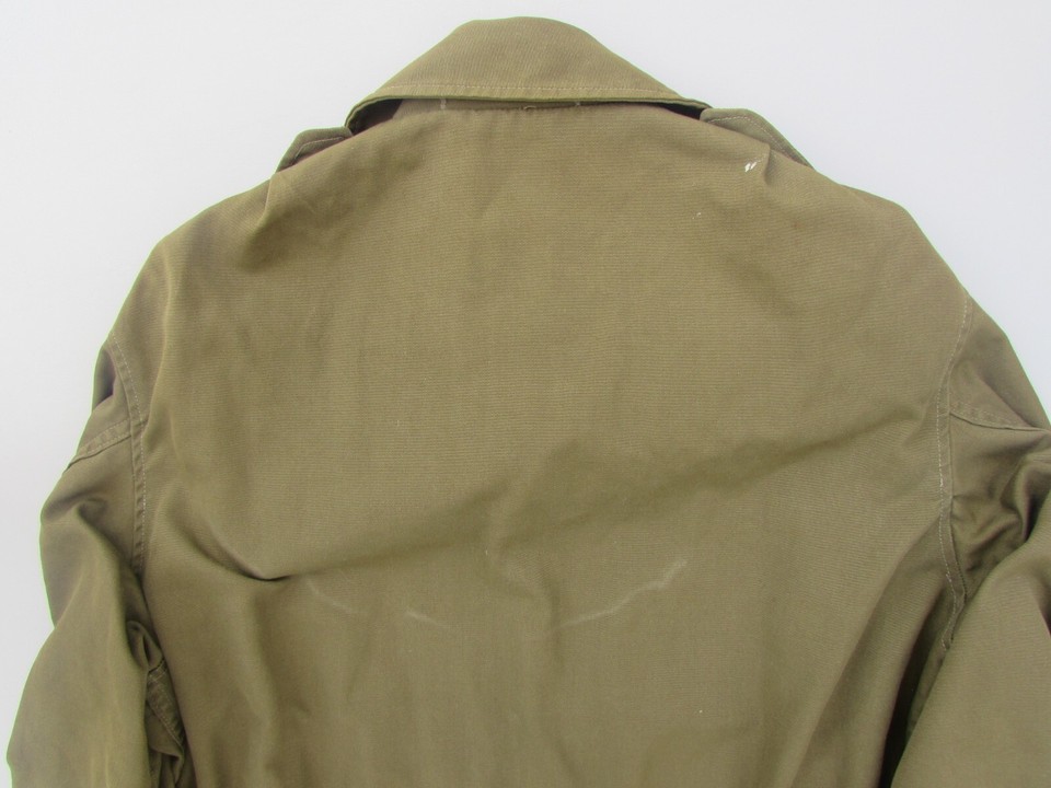 ORIGINAL SOUTH AFRICAN DEFENCE FORCE SADF 1ST PATTERN NUTRIA BROWN BUSH ...