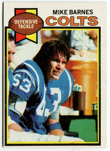 1979 Topps #398 Mike Barnes Baltimore Colts | eBay