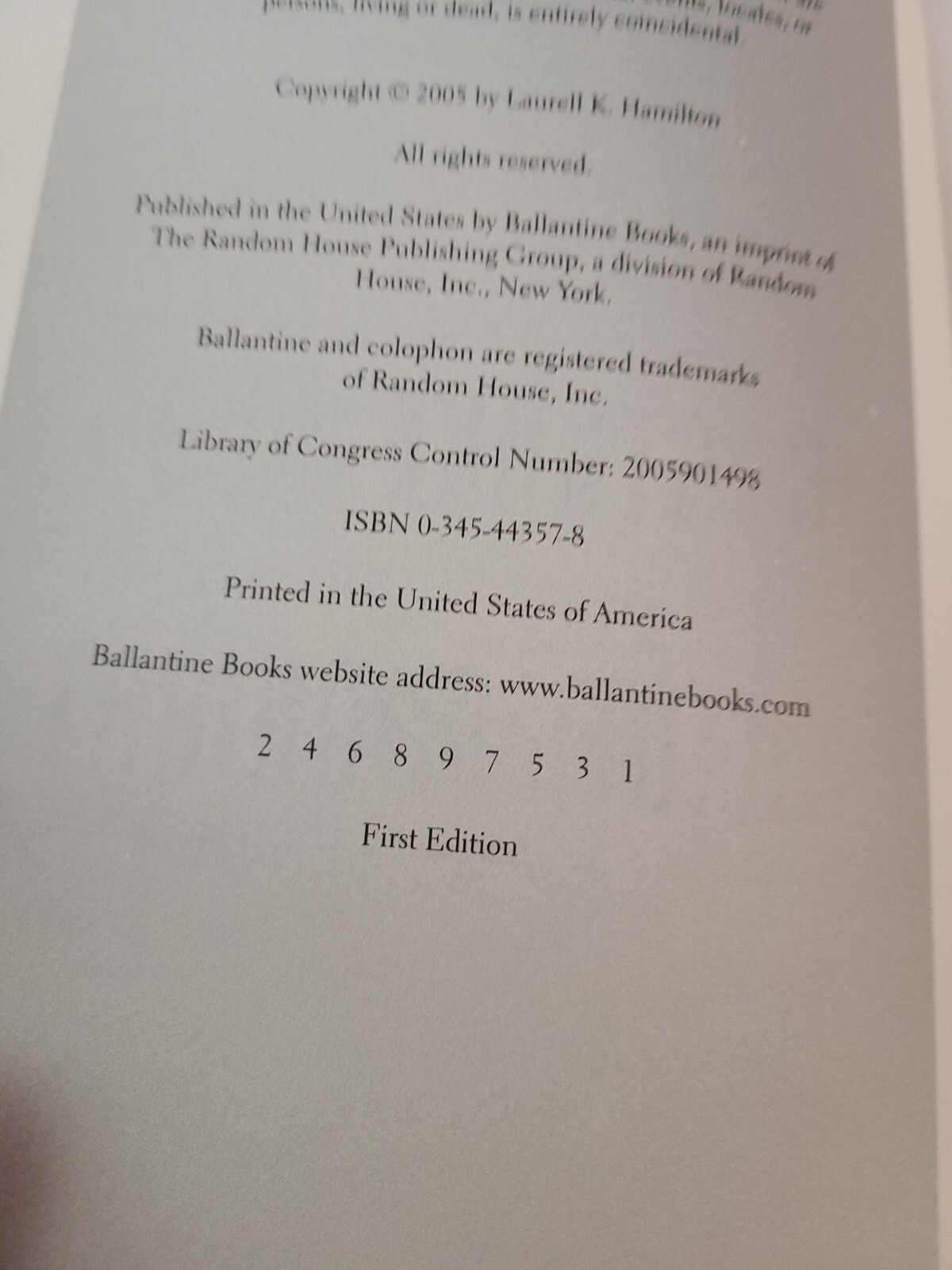 Meredith Gentry Ser.: A Stroke of Midnight by Laurell K. Hamilton (2005 ...