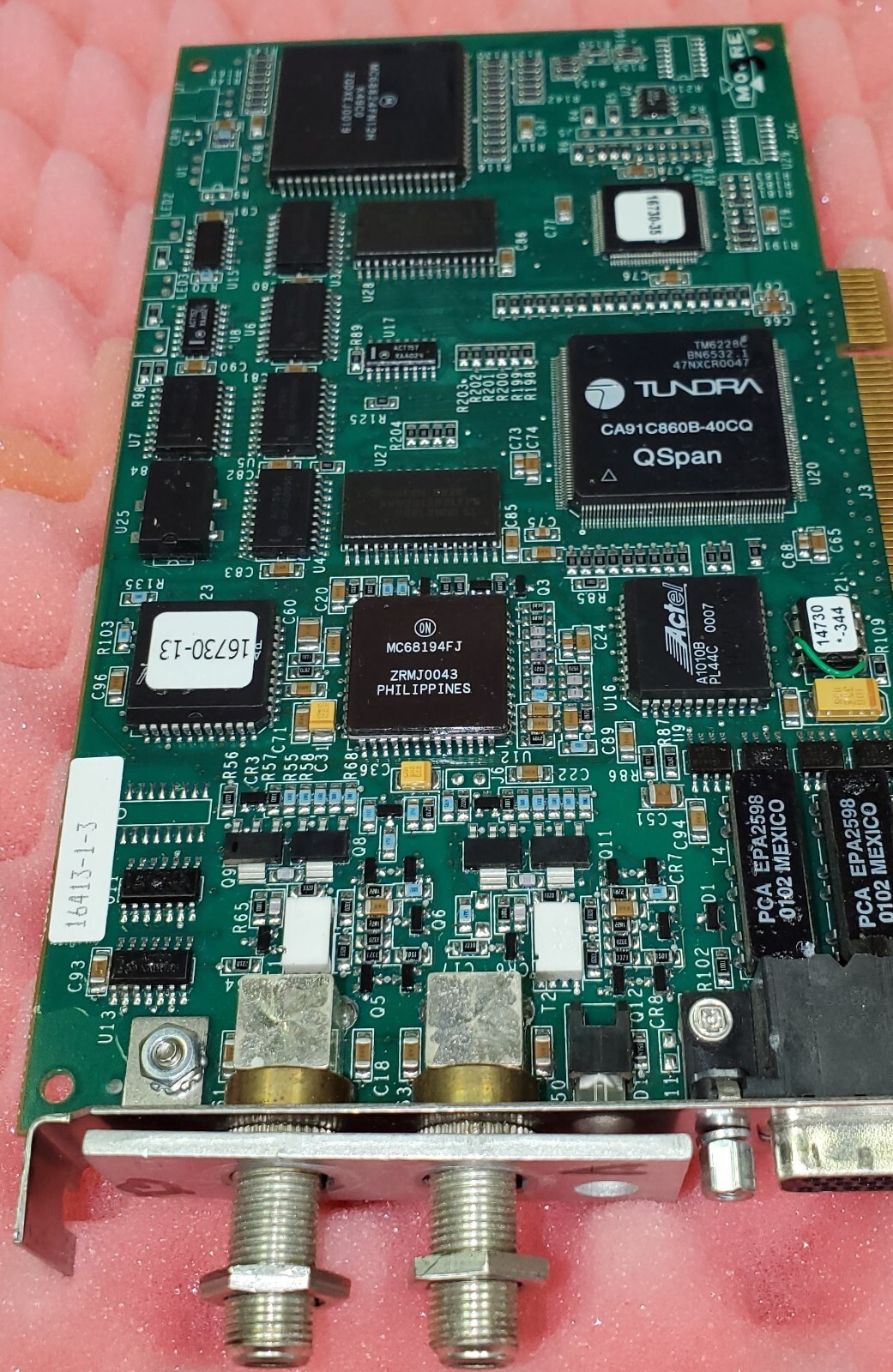 Siemens Moore APACS+ QUADLOG Yokogawa ProSafe MBI MNI Combo Board 16413 ...