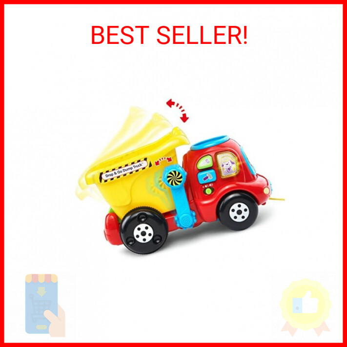 VTech Drop and Go Dump Truck, Yellow | eBay