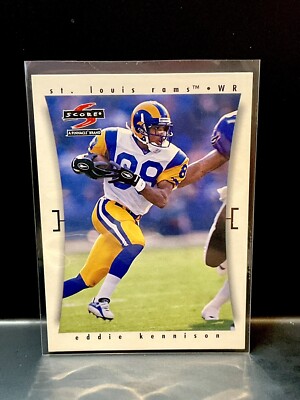 1997 Pinnacle Score Eddie Kennison #239 - St. Louis Rams | eBay