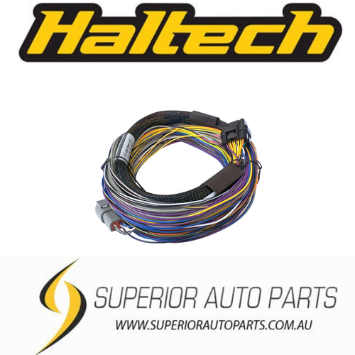Haltech Elite 550 Basic Universal Wire-in Harness 2.5m (8’) HT-140402 ...