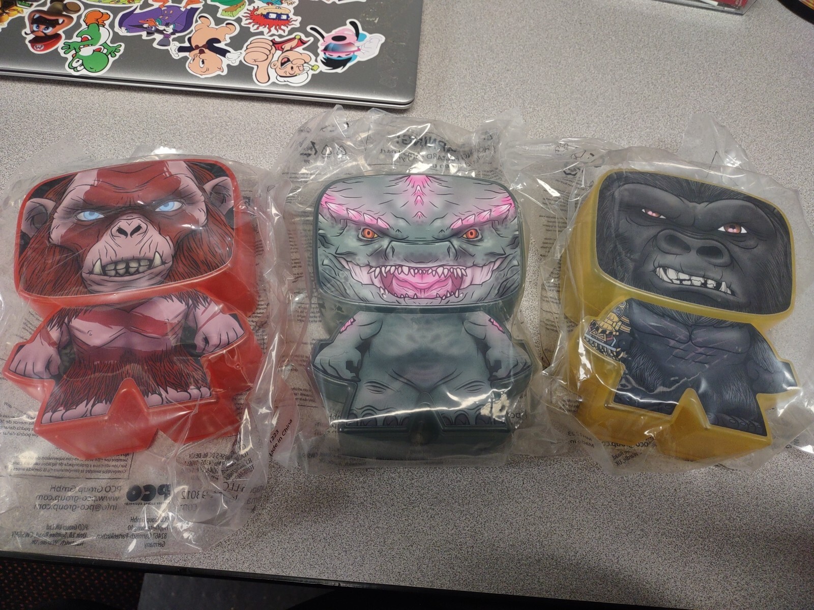 Cinemark 2024 Godzilla x Kong Skar King New Empire Buddy