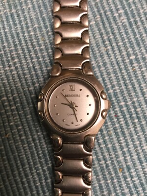 Womens Rumours Quartz Watch Brushed Nickel | eBay