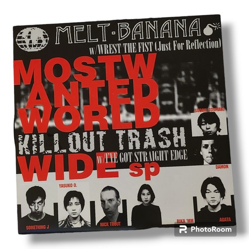 Melt-Banana / Killout Trash – Split 7” Vinyl 1997 Punk Rock First Press ...