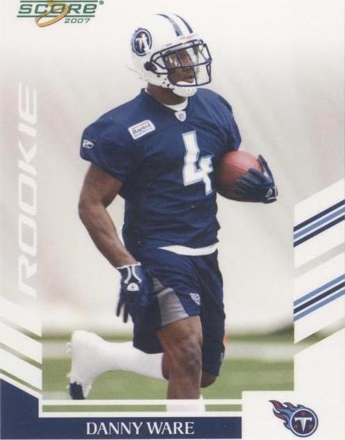 2007 Score - Rookie Danny Ware #312 (RC) for sale online | eBay