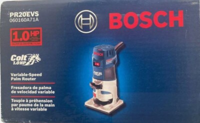 Bosch PR20EVS 120V Variable-Speed Palm Router Colt NEW 884400038463 | eBay