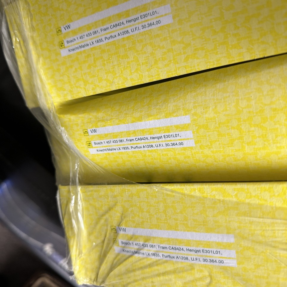 C37153/1 Mann-Filter Air Filter New for VW Volkswagen Beetle Jetta TT ...