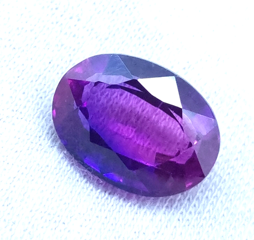 Natural Color Changing Taaffeite 12.65 cts Oval Cut Loose Gemstone AG24 ...