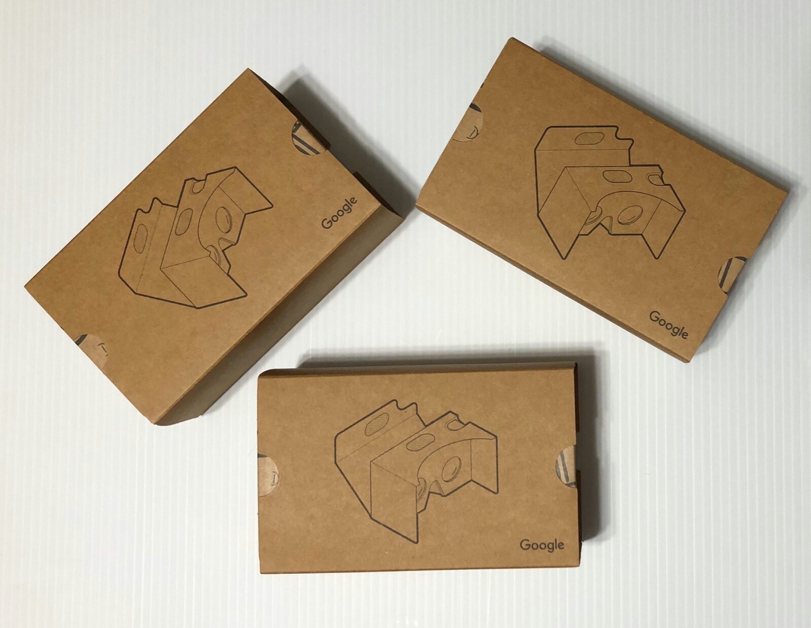Google Cardboard Virtual Reality VR 3D Glasses..New | eBay