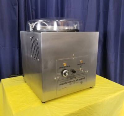 HILLIARD'S "Little Dipper" CHOCOLATE Tempering Machine TEMPERER MELTER ...