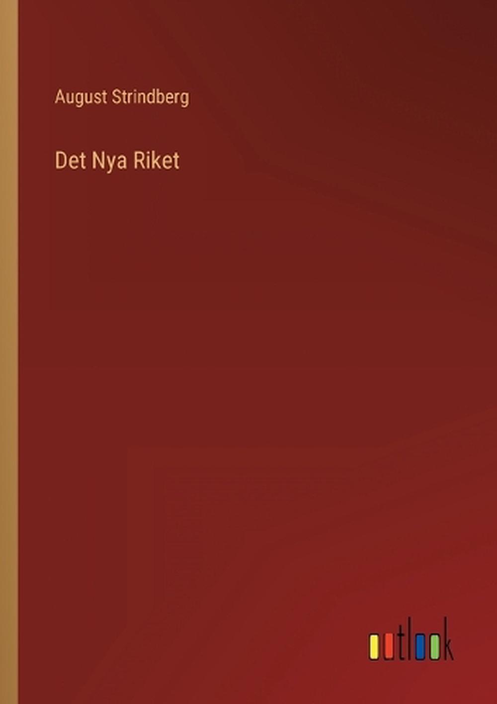 Det Nya Riket by August Strindberg (Swedish) Paperback Book | eBay