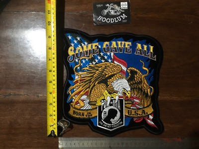 Evo patch sew on biker motor cycle motor bike live to ride easy ride ...