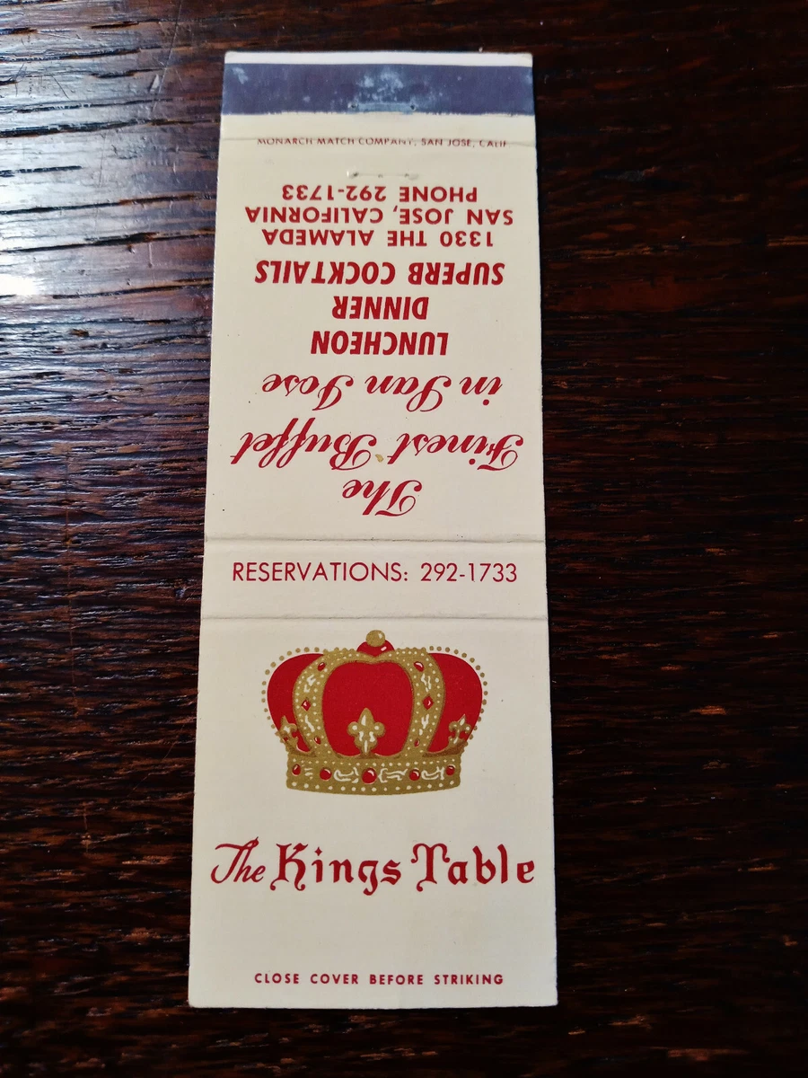 King S Table Buffet | Cabinets Matttroy