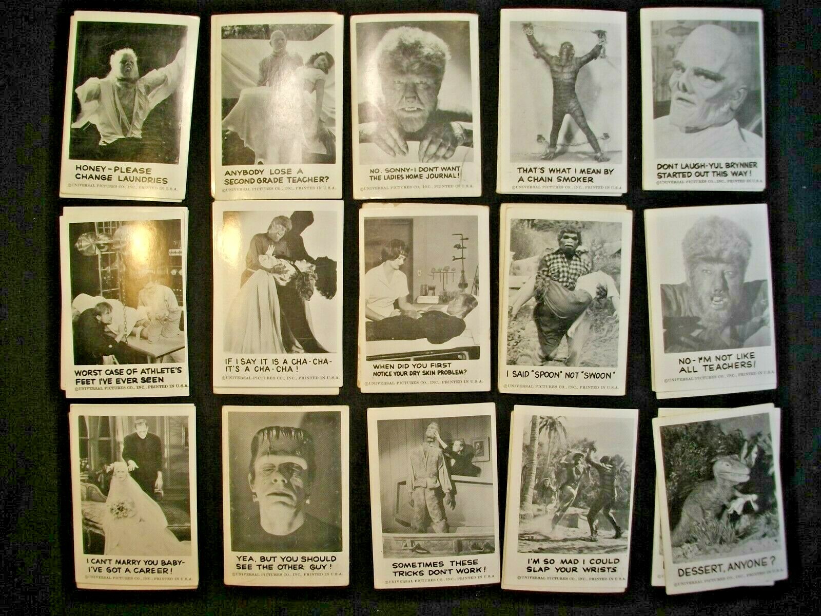 1961 Leaf SPOOK STORIES cards (Series 1) QUANTITY U PICK READ BEFORE ...