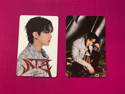 STRAY KIDS ATE Album Official Nemo A & B Photocard Set - CHANGBIN ...