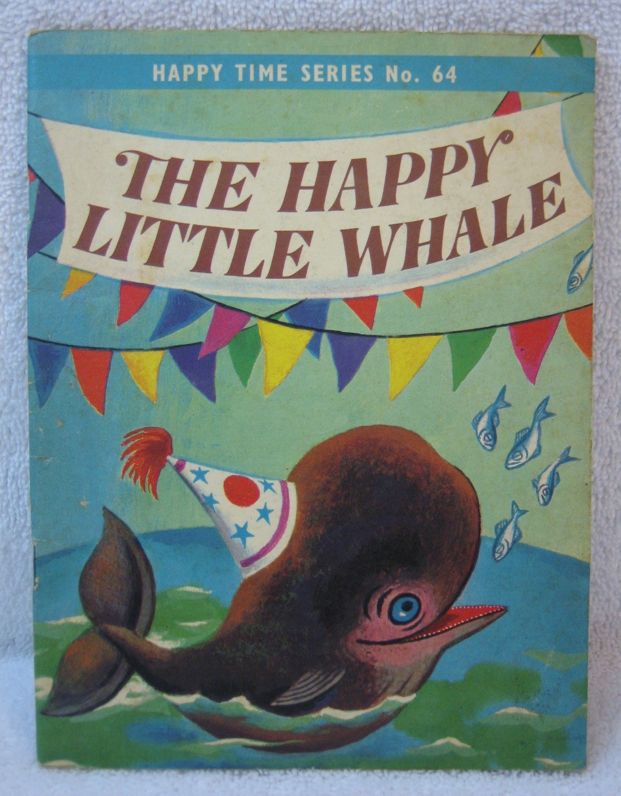 The Happy Little Whale - Happy Time Series No. 64 | eBay UK