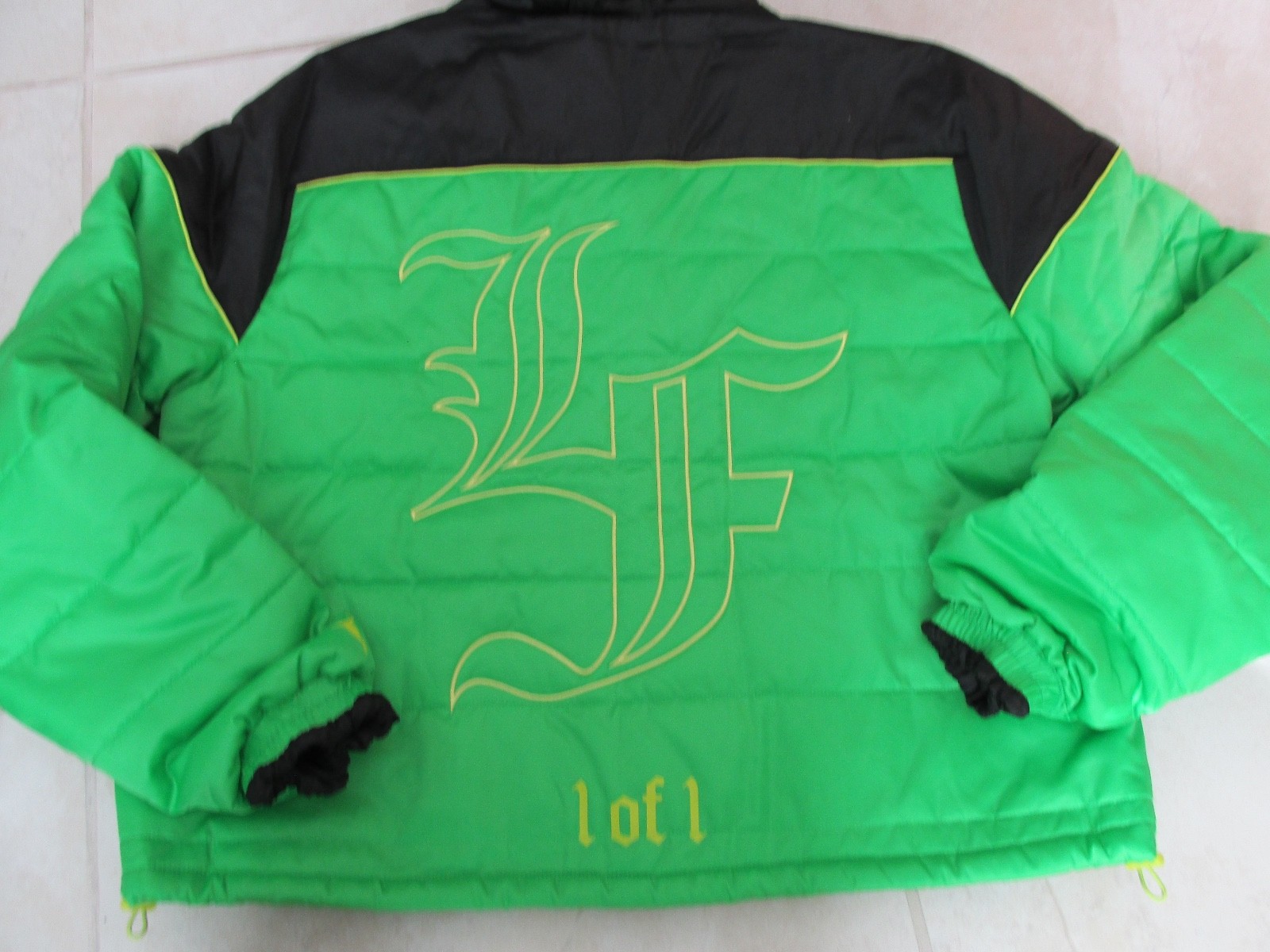 PUMA x LaMelo Ball LaFrancé Assist Jacket Men's Large Green/Black