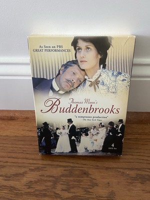 Thomas Mann’s Buddenbrooks DVD, 2009 4-Disc Set PBS Great Performances ...