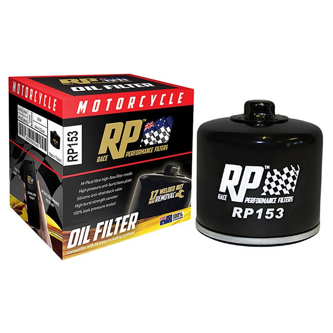 2 Pack RP Oil Filter for Ducati 800 Scrambler Flat Track Pro 2016-2017 ...
