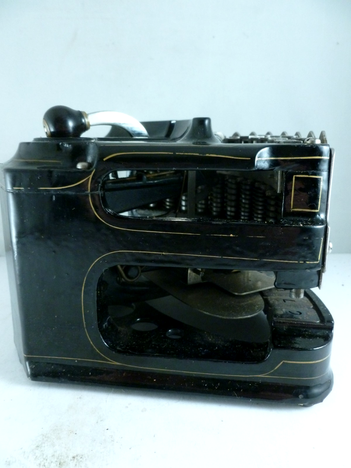 ANTIQUE 1890 Williams Cheque Punch machine THE BRADY MFG. Co. BROOKLYN ...