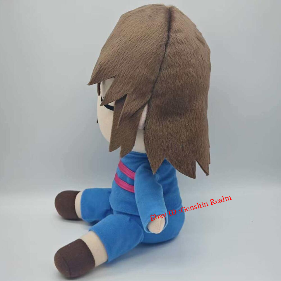 Anime Undertale Fumo Series Frisk Plush Doll Cartoon Toy Gift 20cm | eBay