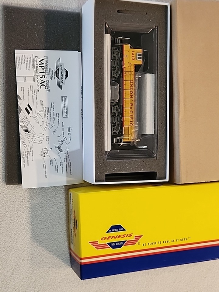 ATHEARN G 66069 MP15AC UP UNION PACIFIC ROAD NUMBER 1413 EX Milwaukee ...