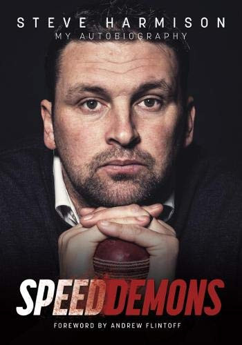Speed Demons: My Autobiography by Steve Harmison Book The Cheap Fast Free Post | eBay UK