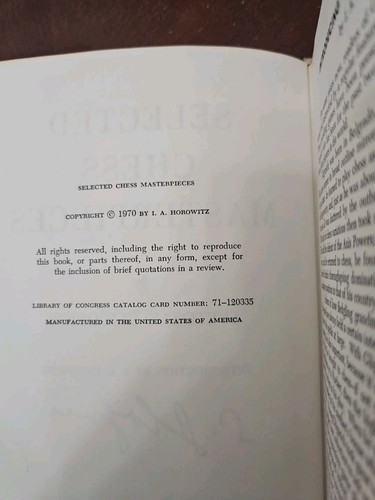 Selected Chess Masterpieces book be Svetozar Gligorich | eBay