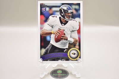 Tyrod Taylor Ravens 2011 Topps Football Rookie RC Card Base #14 | eBay