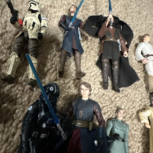 Star Wars Action Figure 3.75” Lot Of 14 - Vintage Collection VC Clone ...