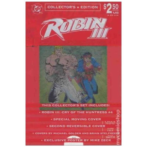 Robin III: Cry of the Huntress #4 Collector's Set DC comics NM [h | eBay