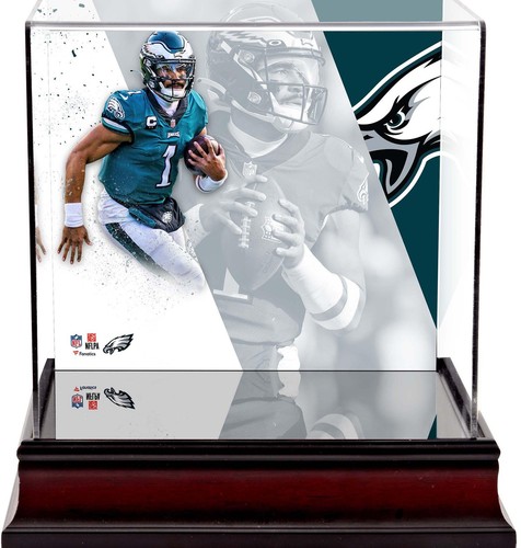 Jalen Hurts Philadelphia Eagles Deluxe Mini Helmet Case | eBay